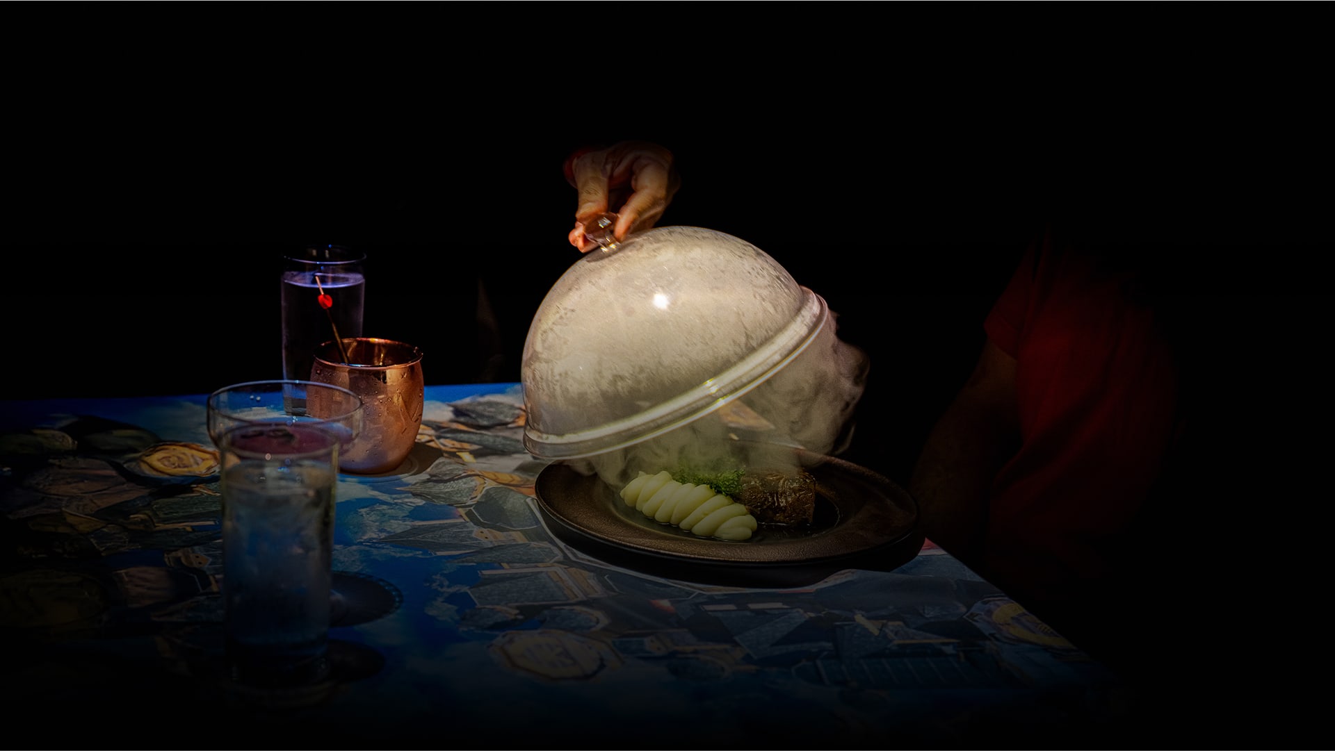 Sensory Feast Miami: An immersive dining experience